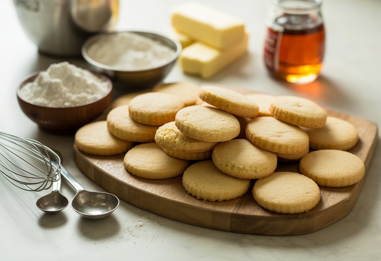 Canada Cornstarch Shortbread Recipe: Easy, Melt-in-Your-Mouth Cookies ...