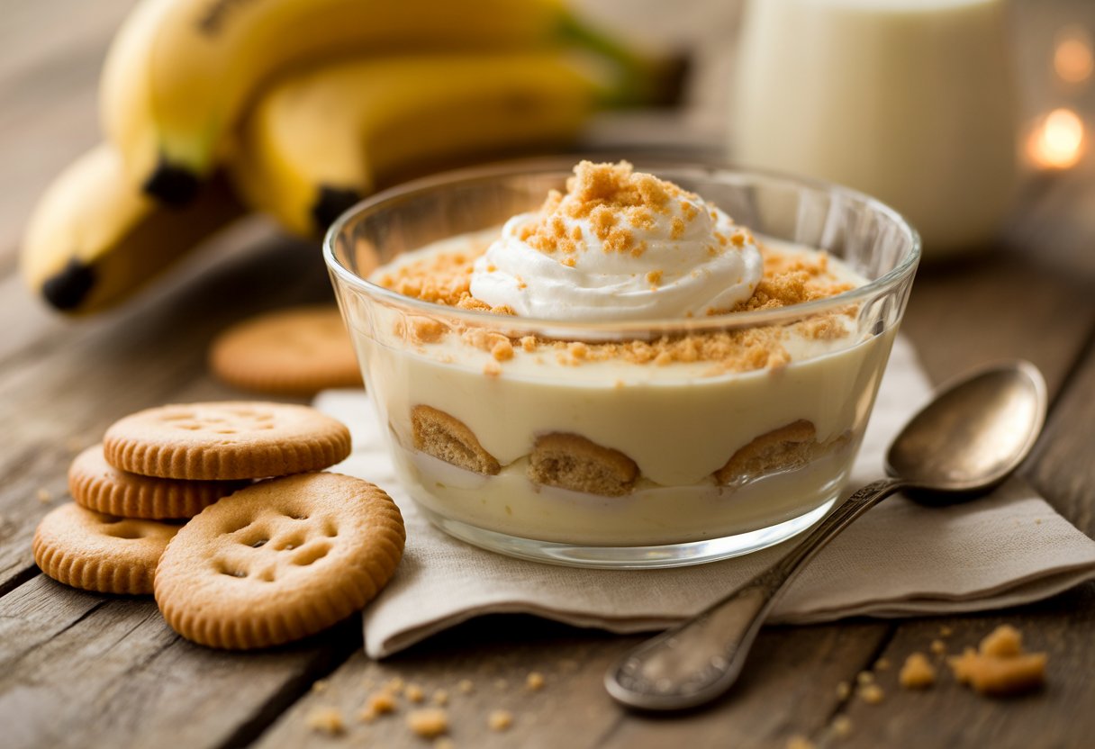 Banana Cookie Pudding Recipe Without Bananas: Easy Dessert Guide ...