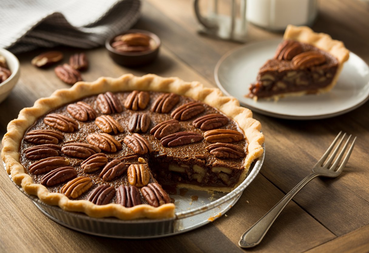 Cracker Barrel Chocolate Pecan Pie Recipe: Step-by-Step Guide - Drool ...