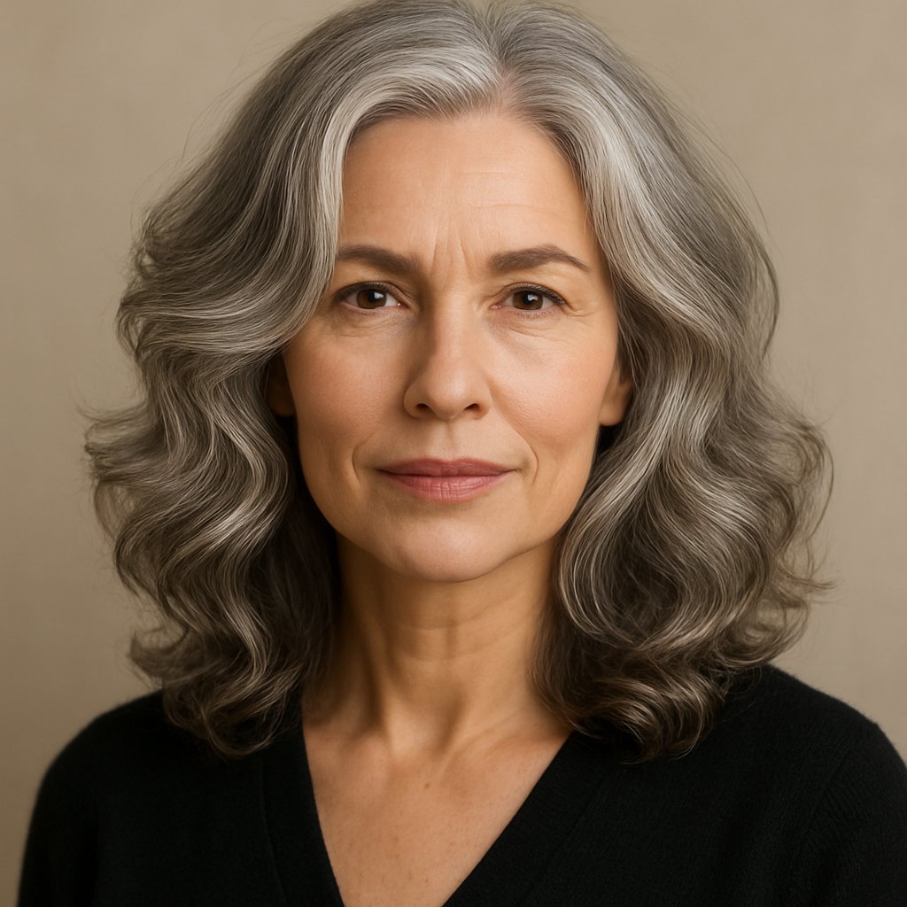 30 Hairstyles for Women That Work Better With Gray Hair Than Dye: Why ...