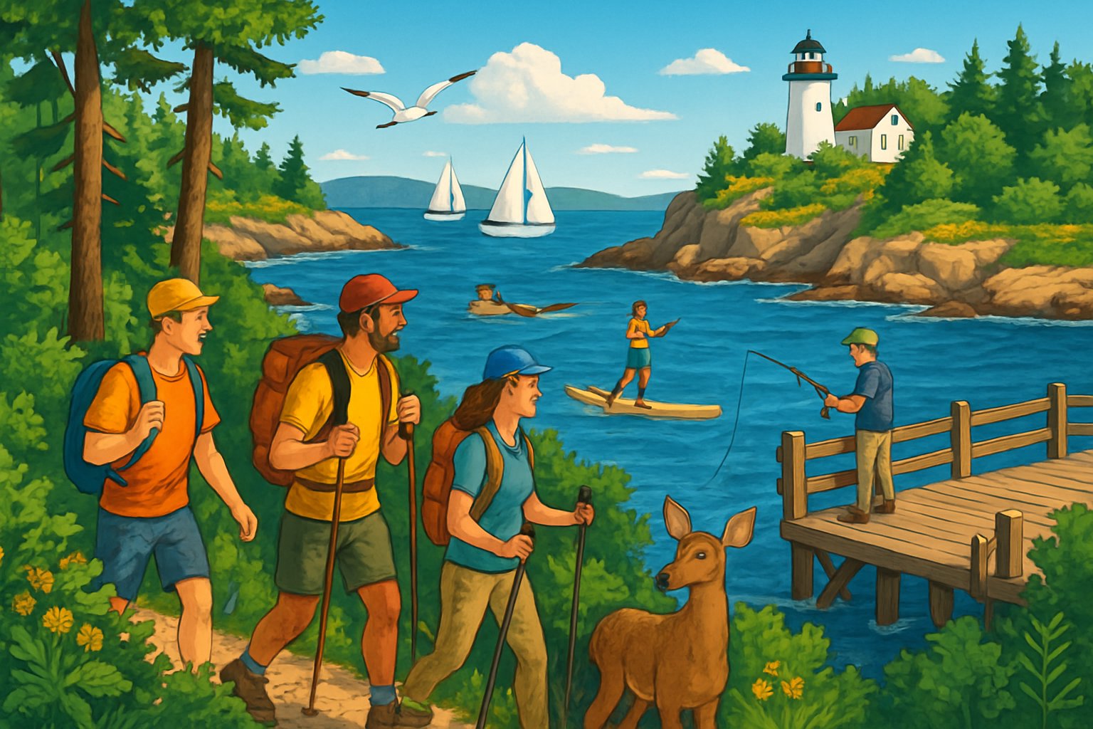 Explore Top Things to Do in Bar Harbor: Top Activities & Attractions ...