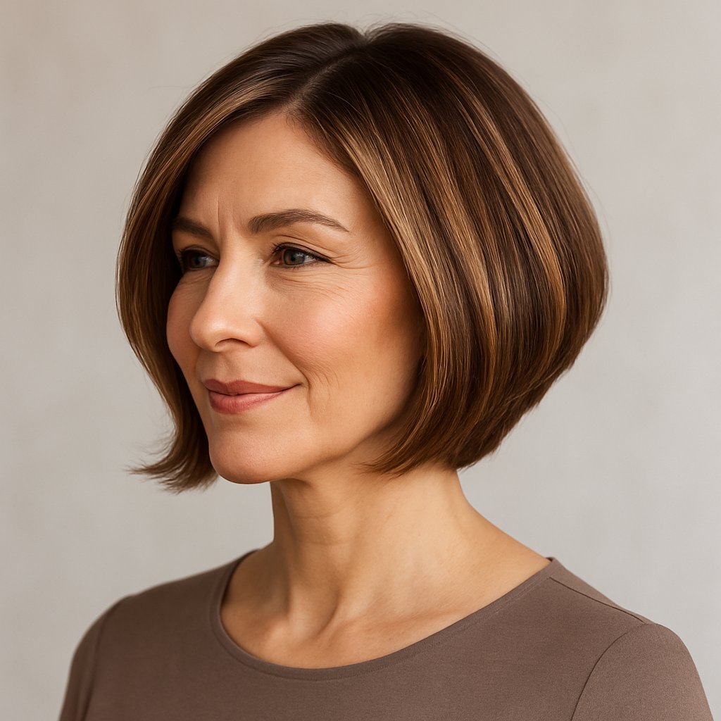 30 Haircuts for Women That Make Your Cheekbones Pop After 45 - Threadcurve