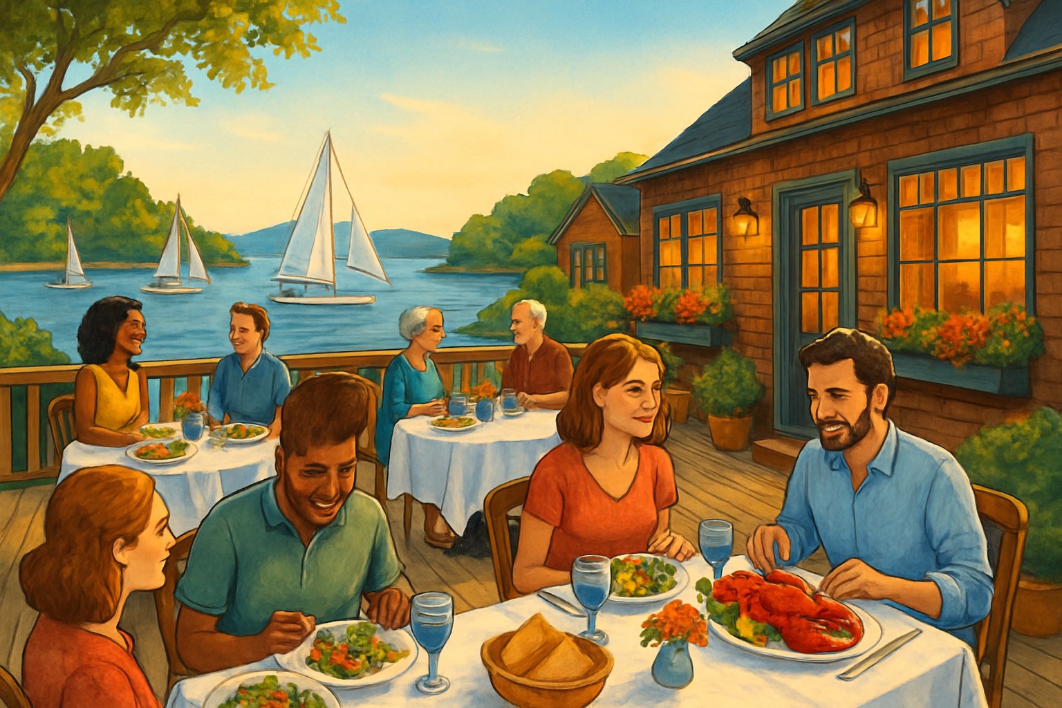 Top Eating Spots & Restaurants in Bar Harbor for Unforgettable Coastal ...