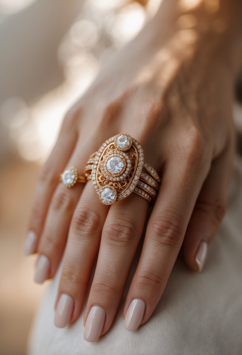 25 Heirloom Ideas for Old Wedding Rings to Cherish and Repurpose - OMG ...