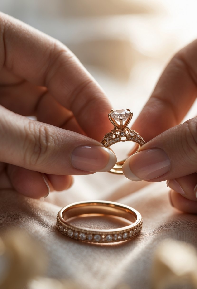 25 Heirloom Ideas for Old Wedding Rings to Cherish and Repurpose - OMG ...