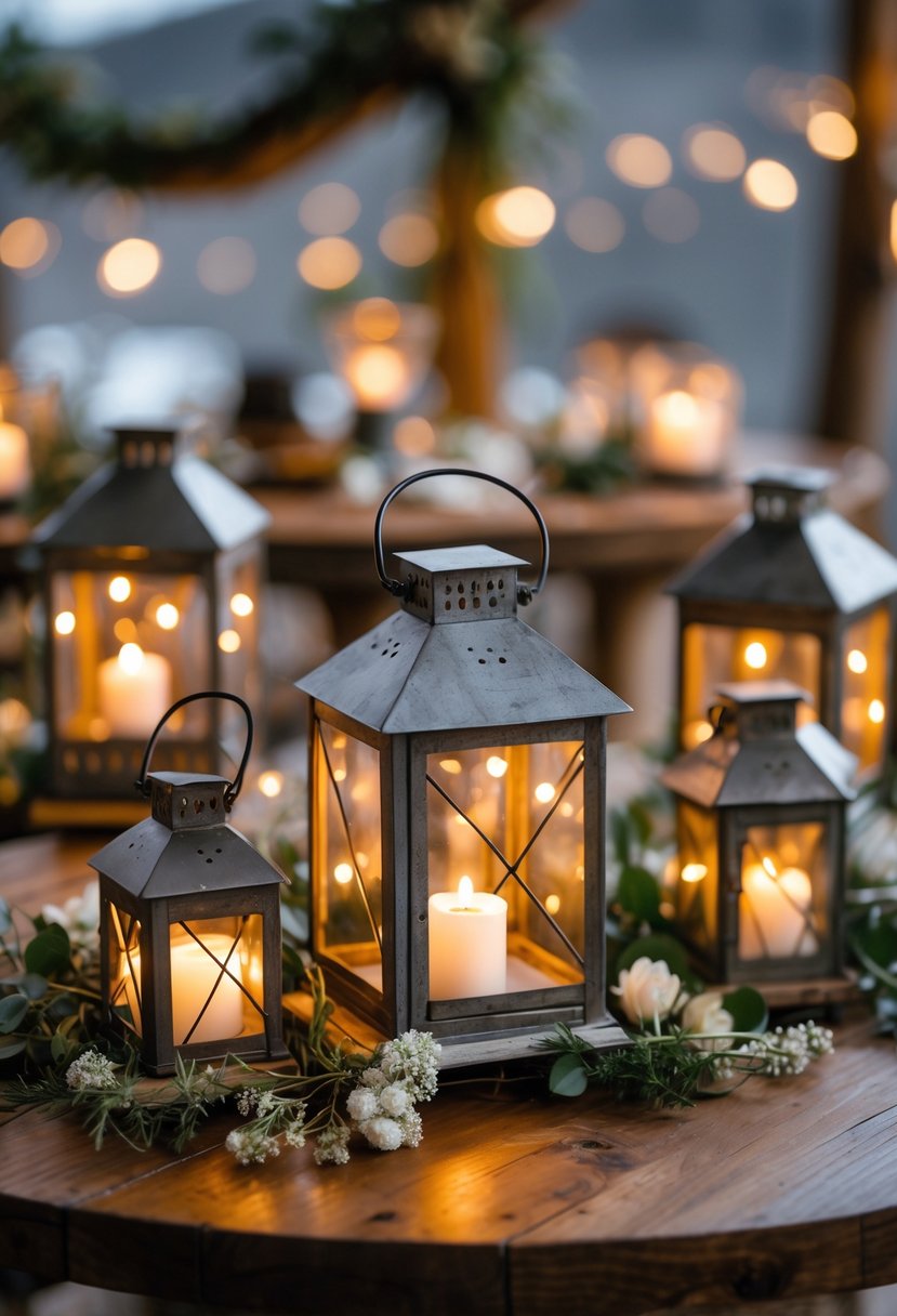 25 Rustic Round Wedding Table Decoration Ideas for a Cozy Celebration ...