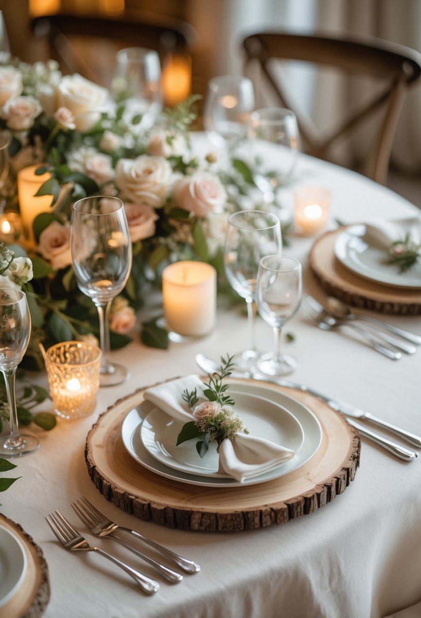 25 Romantic Round Wedding Table Decoration Ideas to Inspire Your ...
