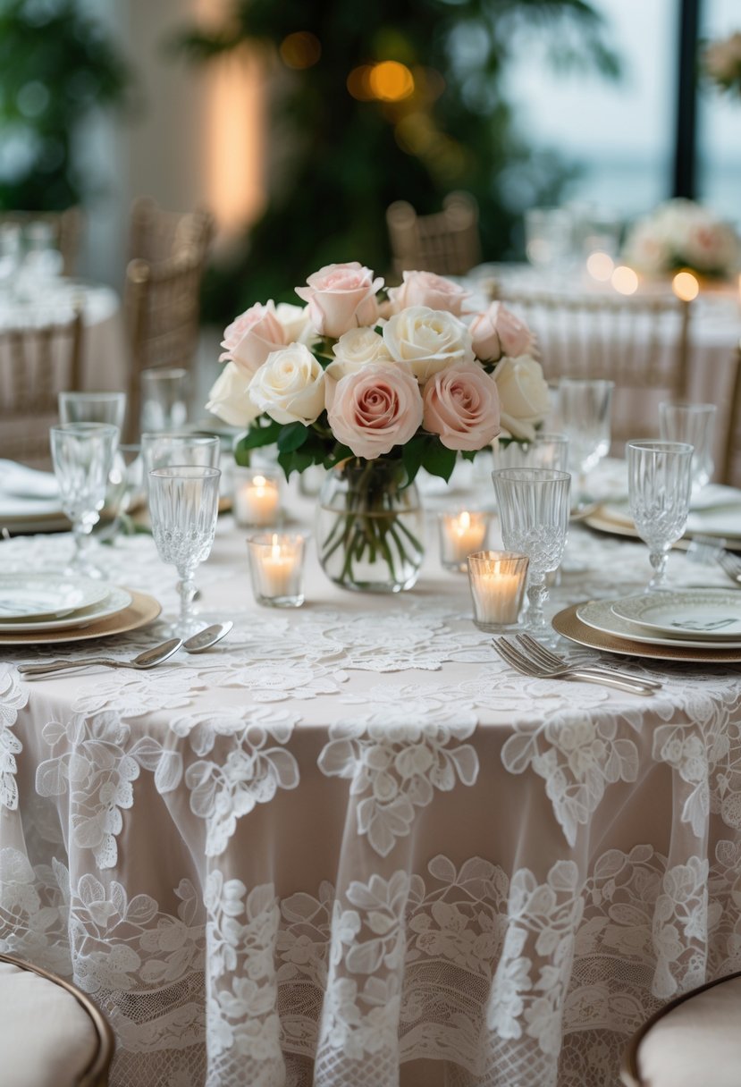 25 Elegant Round Wedding Table Decoration Ideas to Inspire Your Big Day ...
