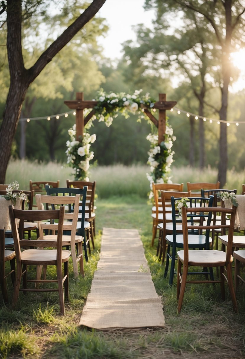 25 Rustic Small Wedding Ideas for 50 Guests to Create a Cozy and ...