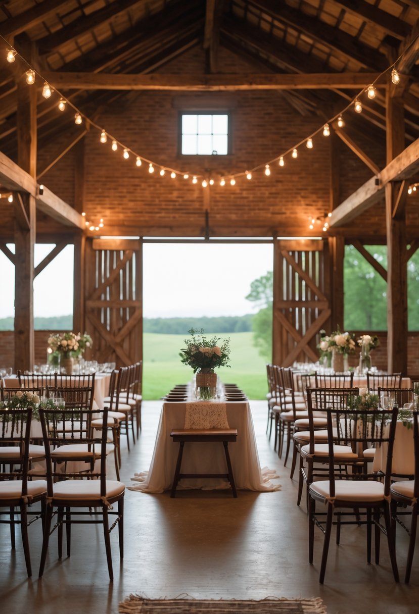 25 Rustic Small Wedding Ideas for 50 Guests to Create a Cozy and ...