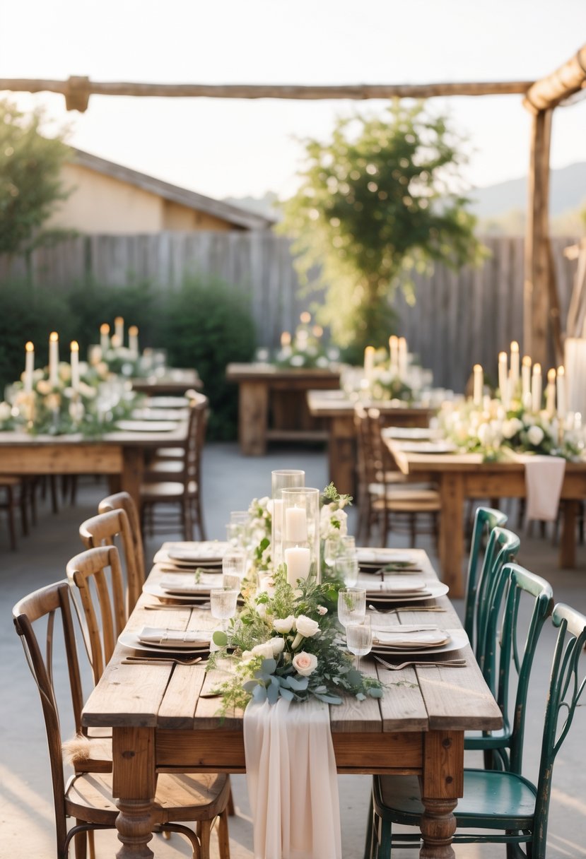 25 Rustic Small Wedding Ideas for 50 Guests to Create a Cozy and ...