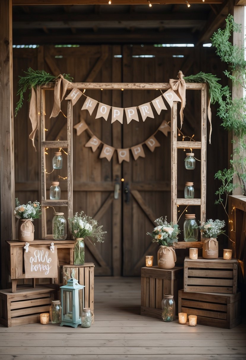 25 Rustic Small Wedding Ideas for 50 Guests to Create a Cozy and ...
