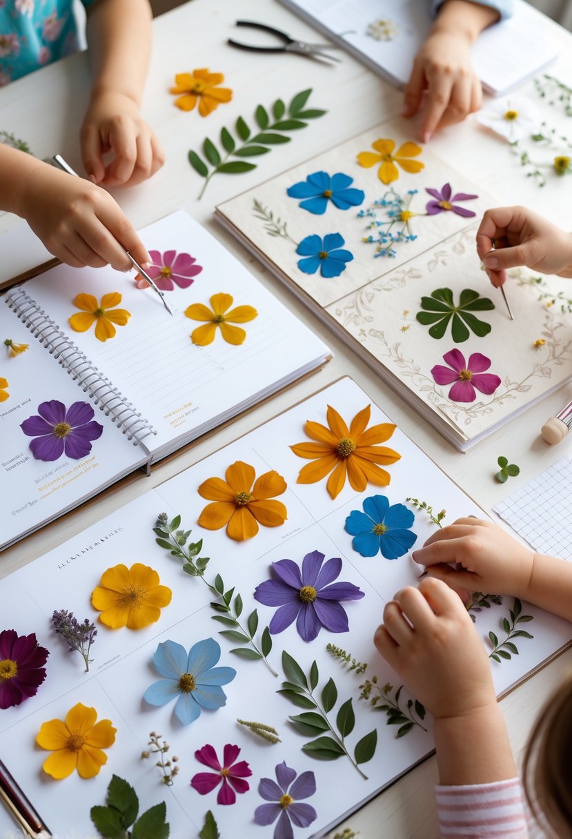 16 DIY Pressed Flower Crafts for Kids and Adults | Mummy Time