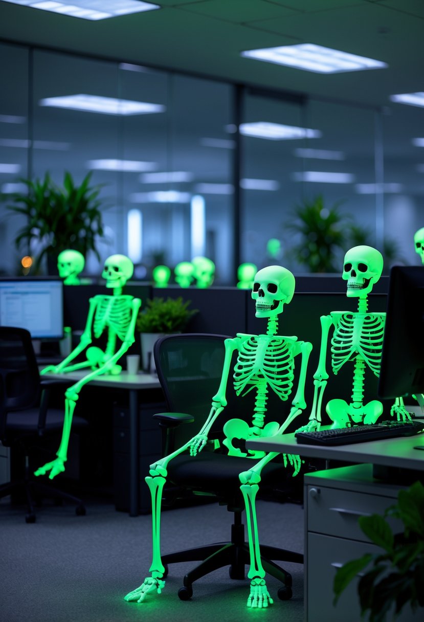 18 Scary Halloween Office Decorations 2025 To Transform Your Workspace