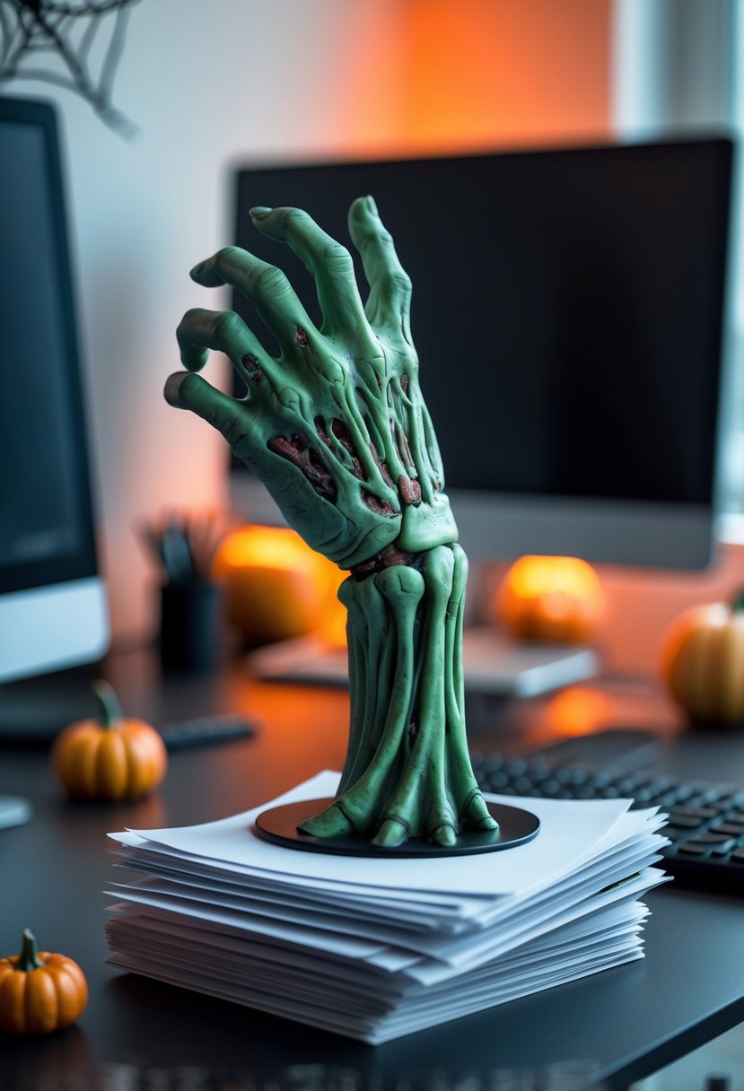 18 Scary Halloween Office Decorations 2025 To Transform Your Workspace
