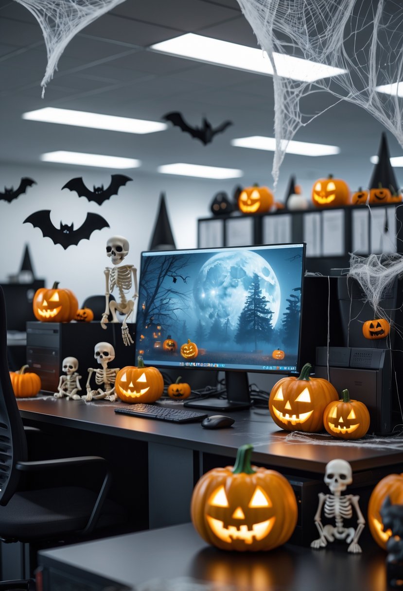 18 Scary Halloween Office Decorations 2025 To Transform Your Workspace