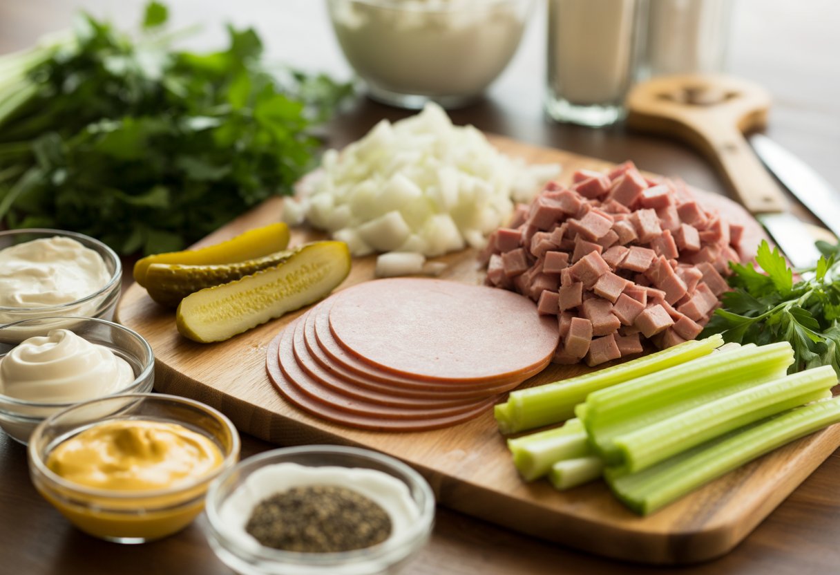 Ham Salad Recipe With Bologna: Easy, Tasty, and Homemade - Drool Recipes