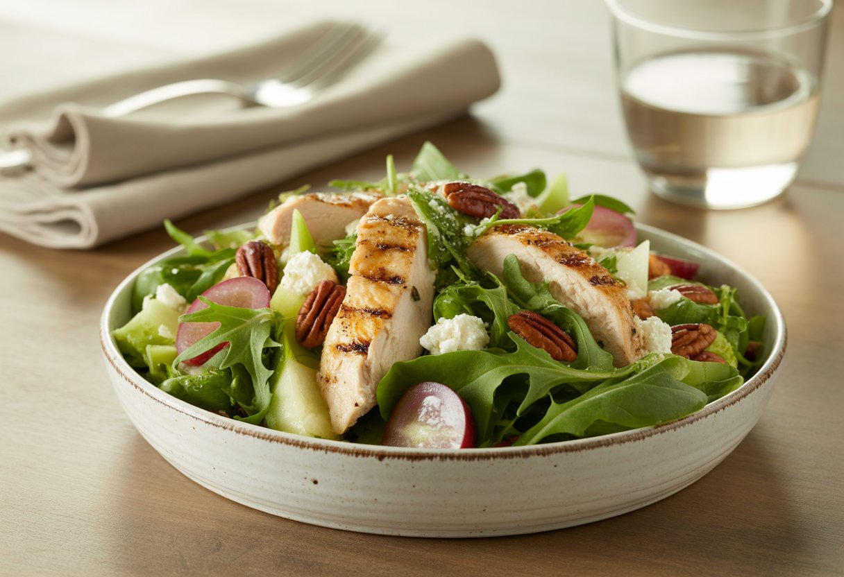 La Madeleine Chicken Salad Recipe: Step-by-Step Guide - Drool Recipes