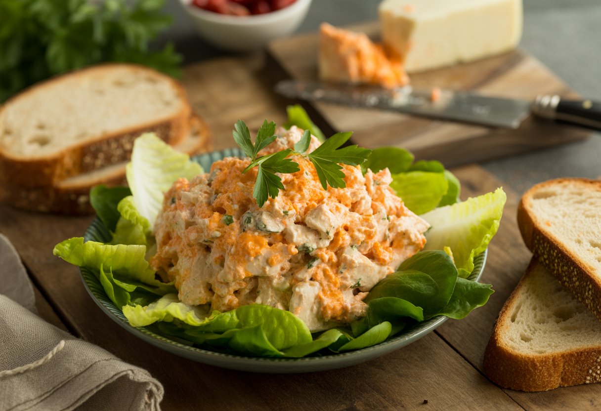 Chicken Salad Chick Pimento Cheese Recipe – Step-by-Step & Ingredients ...