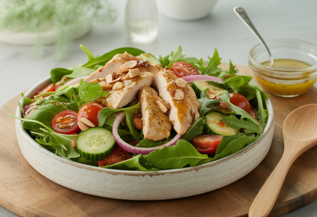 zoes chicken salad recipe: Fresh, Flavorful, and Easy To Make - Drool ...