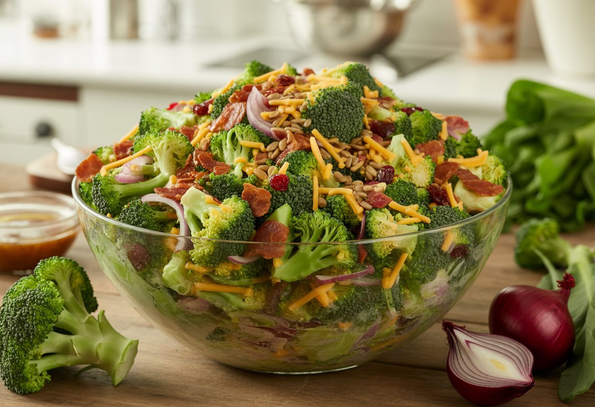 Piccadilly Broccoli Salad Recipe: Fresh & Flavorful Step-by-Step Guide ...