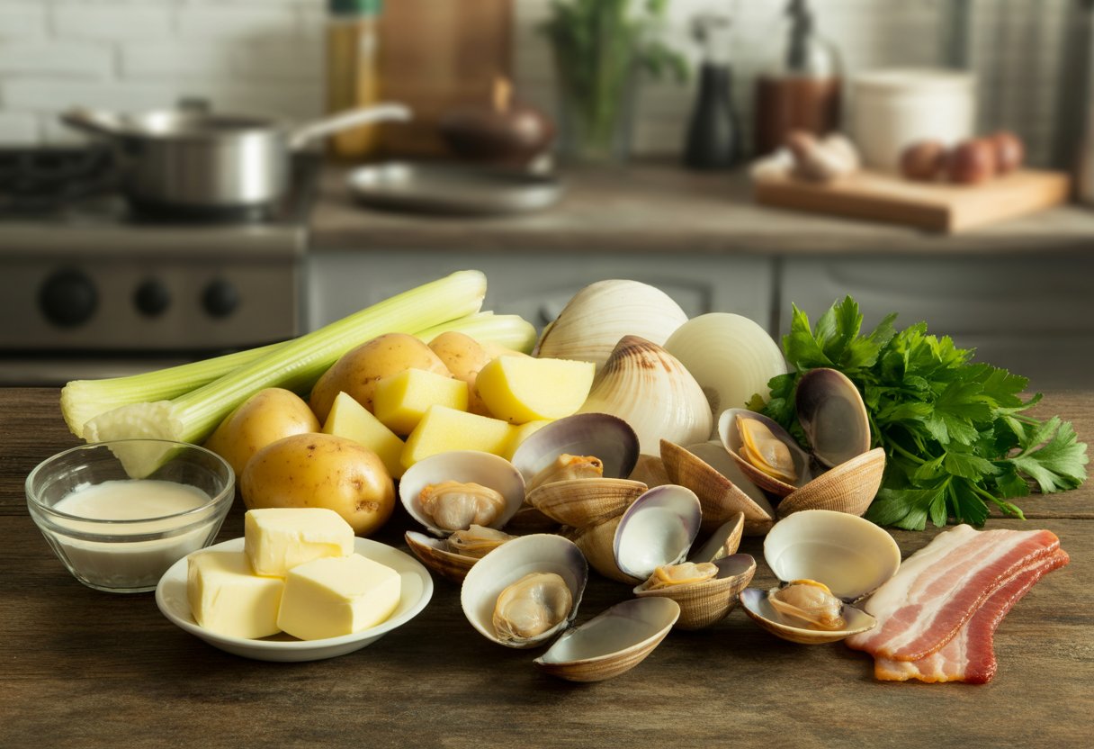 Ivars Clam Chowder Recipe: Step-by-Step Guide to a Creamy Classic ...