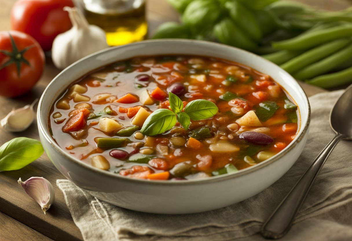 Authentic Italian Minestrone Soup Recipe Giada: A Step-by-Step Guide ...