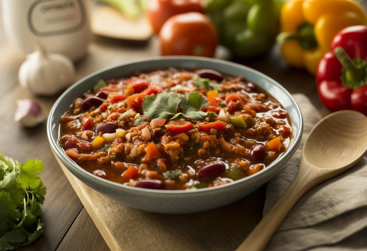 Optavia Chili Recipe: Easy Step-by-Step Homemade Guide - Drool Recipes