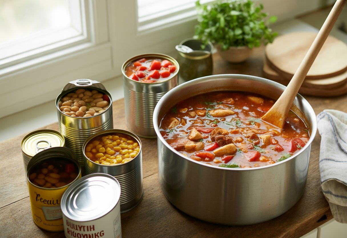 Easy Brunswick Stew Recipe From Cans: Simple, Tasty & Quick - Drool Recipes