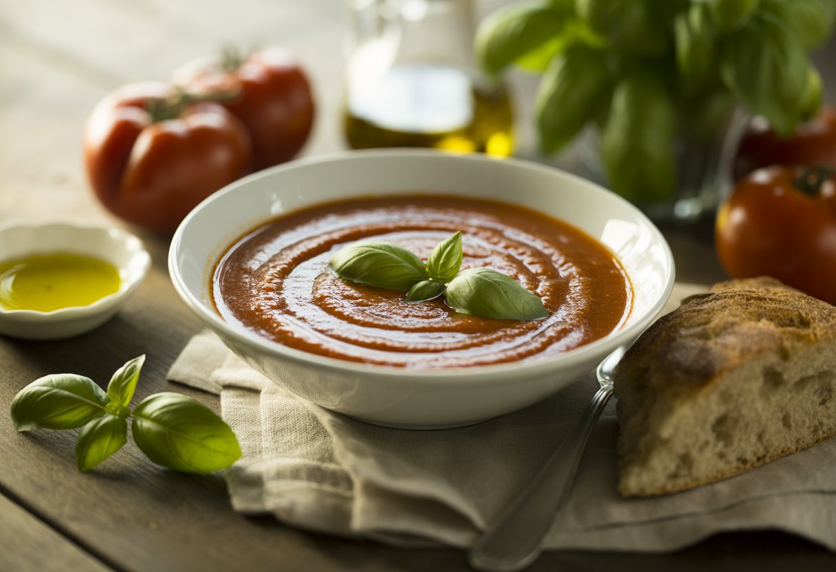 Jason's Deli Tomato Basil Soup Recipe: Step-by-Step Guide - Drool Recipes