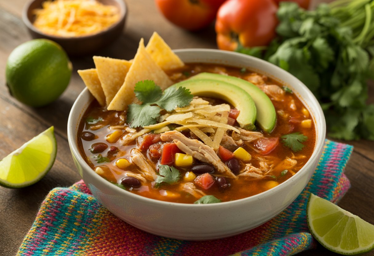 El Torito Chicken Tortilla Soup Recipe: Easy Step-by-Step Guide - Drool ...