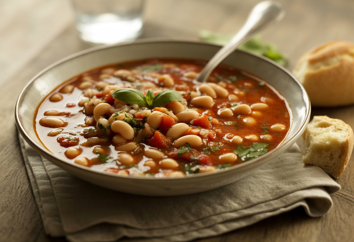 America's Test Kitchen Pasta Fagioli Recipe: Step-by-Step Guide - Drool ...