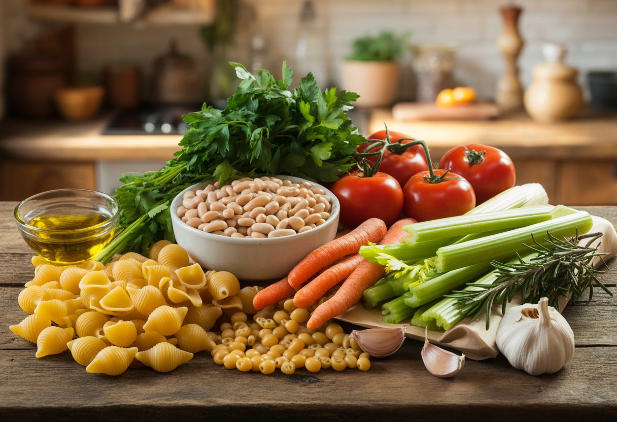 America's Test Kitchen Pasta Fagioli Recipe: Step-by-Step Guide - Drool ...