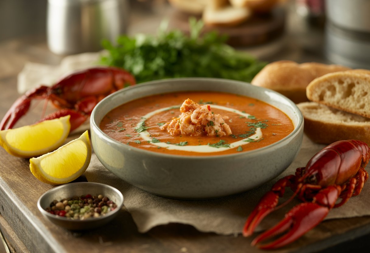 Landry's Crawfish Bisque Recipe: Step-By-Step Guide - Drool Recipes