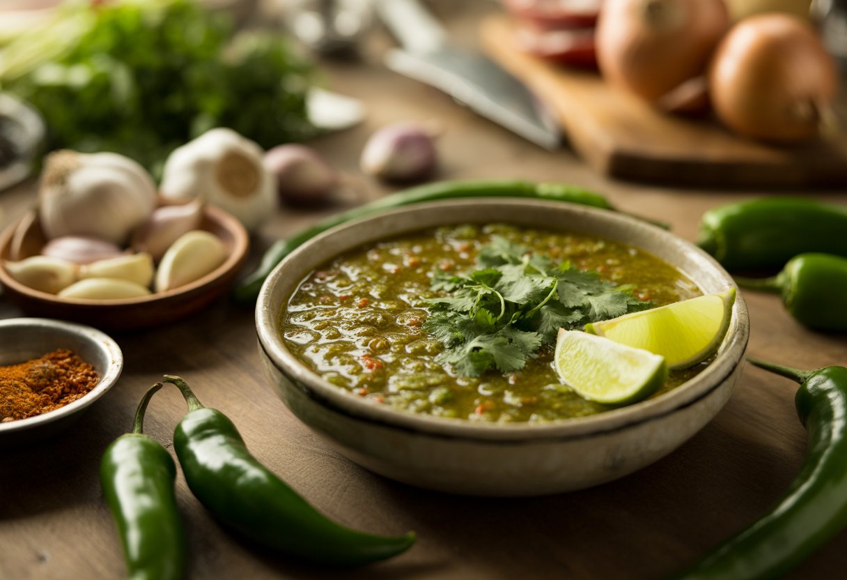 Santiago's Green Chili Recipe: Step-by-Step Guide - Drool Recipes
