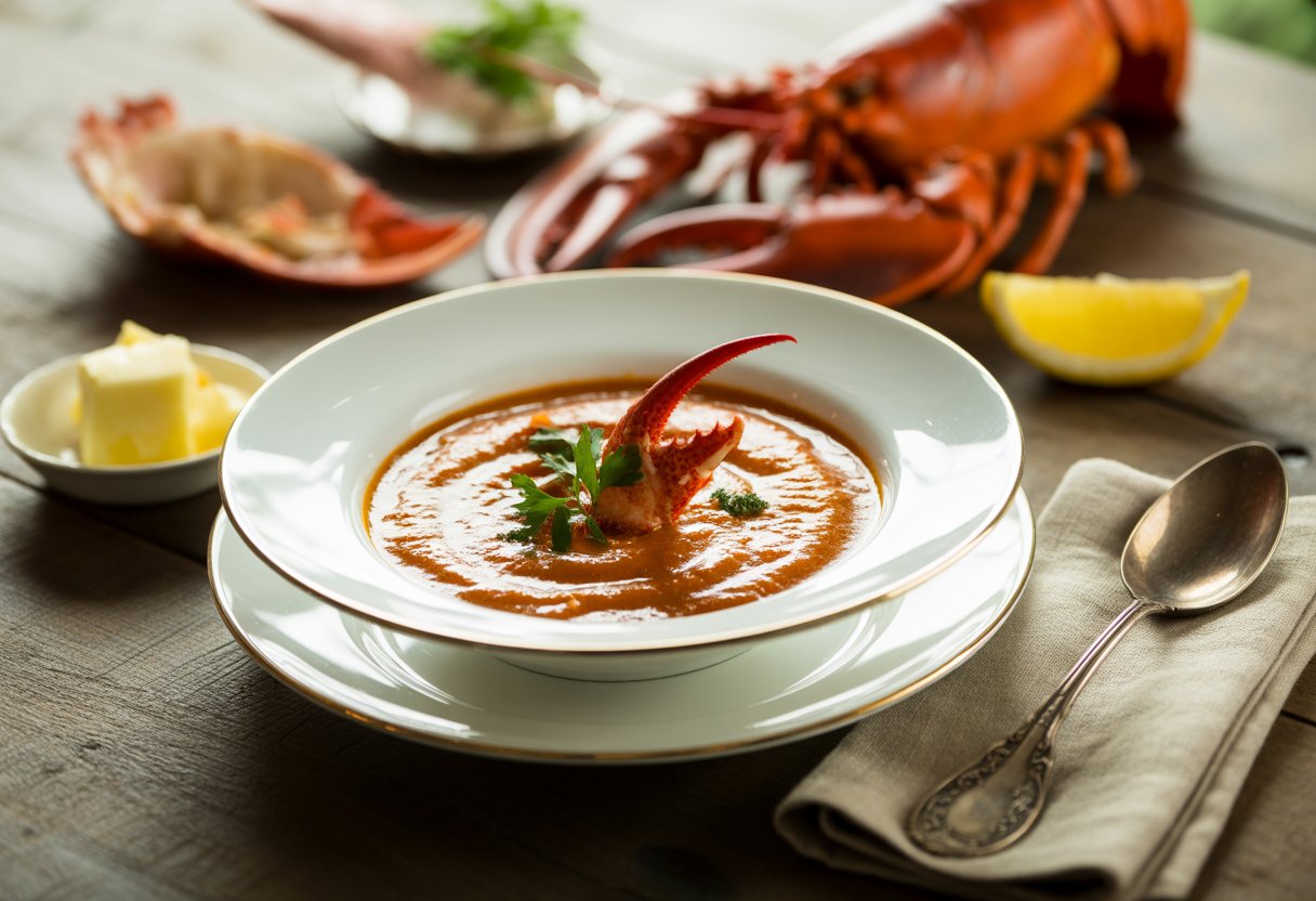 Cooper's Hawk Lobster Bisque Recipe: Step-by-Step Guide - Drool Recipes