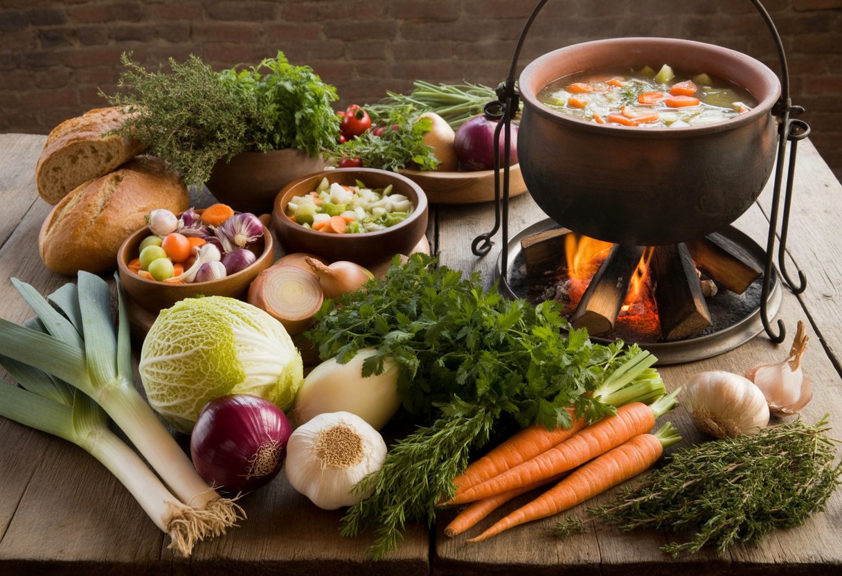 Medieval Times Vegetable Soup Recipe: Step-by-Step Guide - Drool Recipes