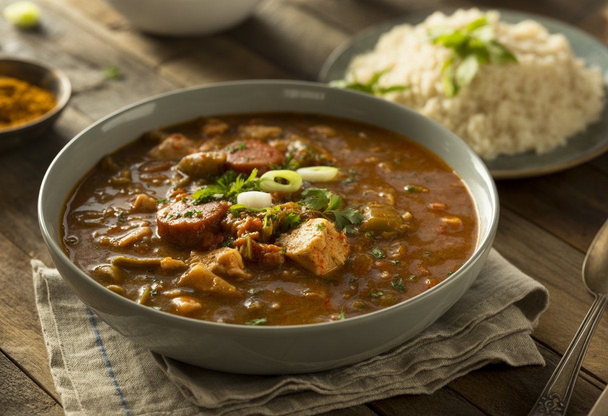 Cheesecake Factory Gumbo Recipe: Step-by-Step Guide - Drool Recipes