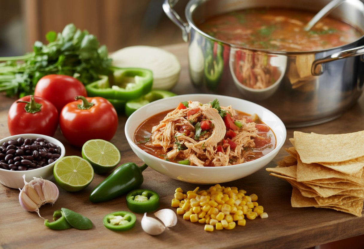 Red Robin Chicken Tortilla Soup Recipe: Step-by-Step Guide - Drool Recipes