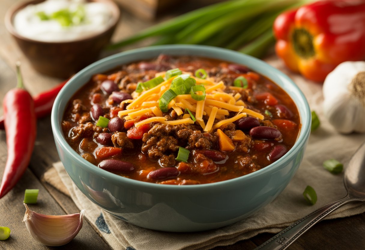 Red Robin Chili Recipe: Easy Homemade Chili for All - Drool Recipes