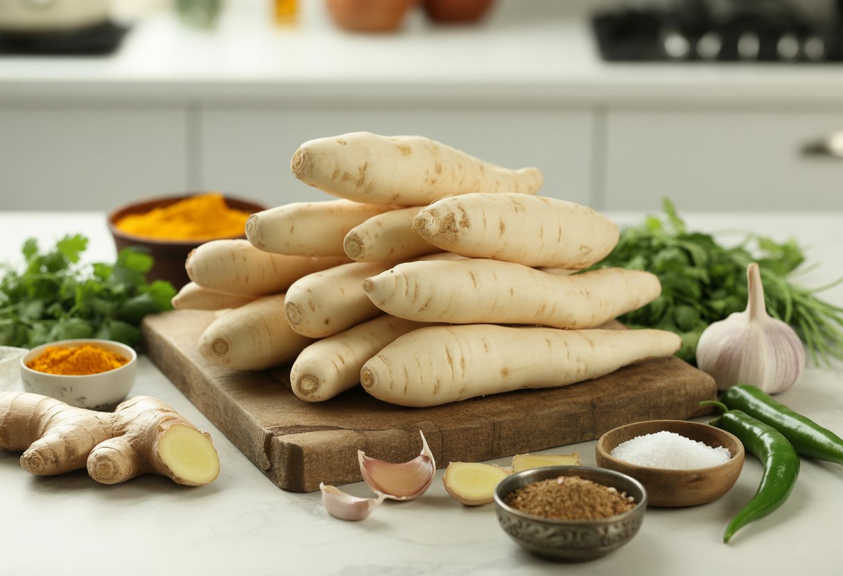 White Name Root Recipe: Easy Steps for a Delicious Dish - Drool Recipes