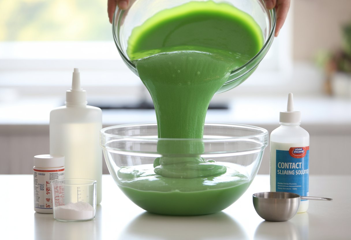 Nickelodeon Slime Recipe: Easy Steps for DIY Slime Fun - Drool Recipes