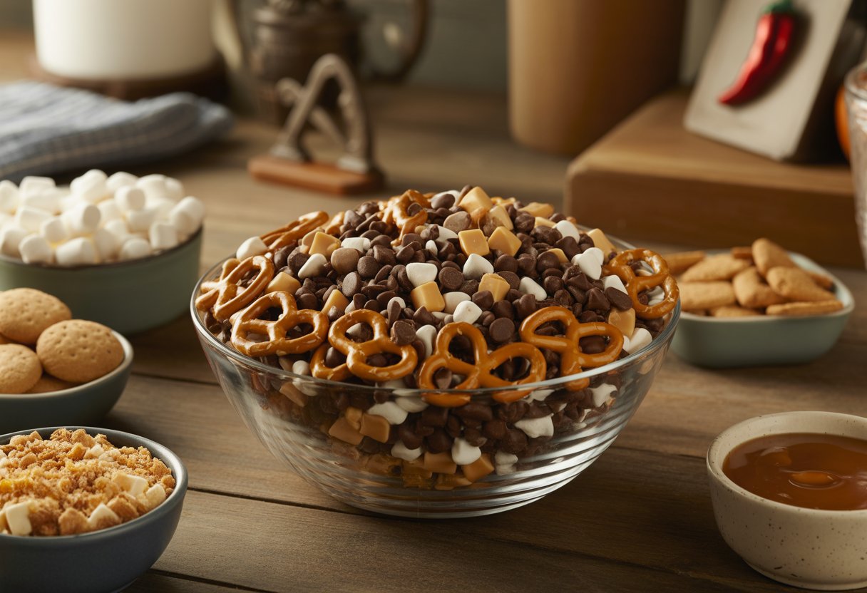 Original Texas Trash Recipe: Classic & Flavorful Party Snack - Drool ...