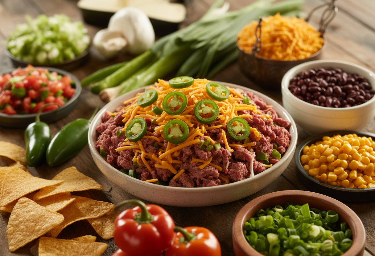 Original Texas Trash Recipe: Classic & Flavorful Party Snack - Drool ...