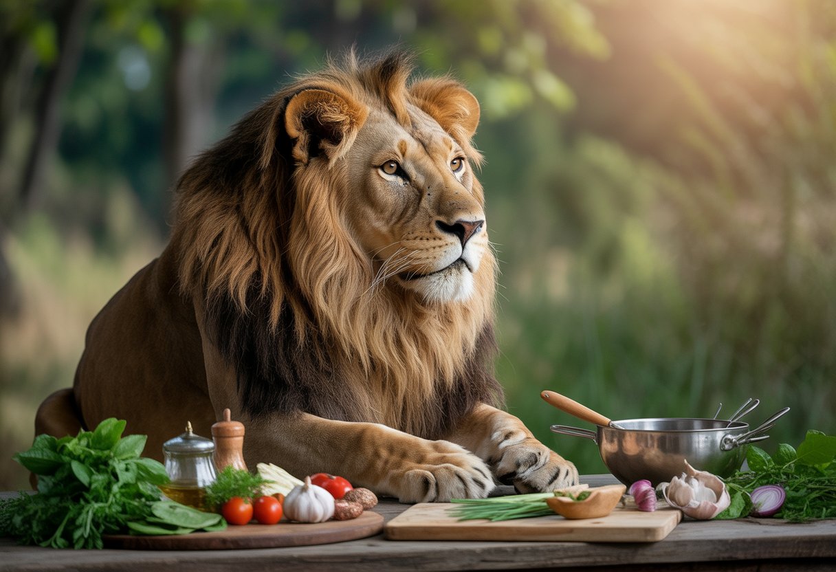 Recipe Lion: Ingredients and Step-By-Step Cooking Guide - Drool Recipes