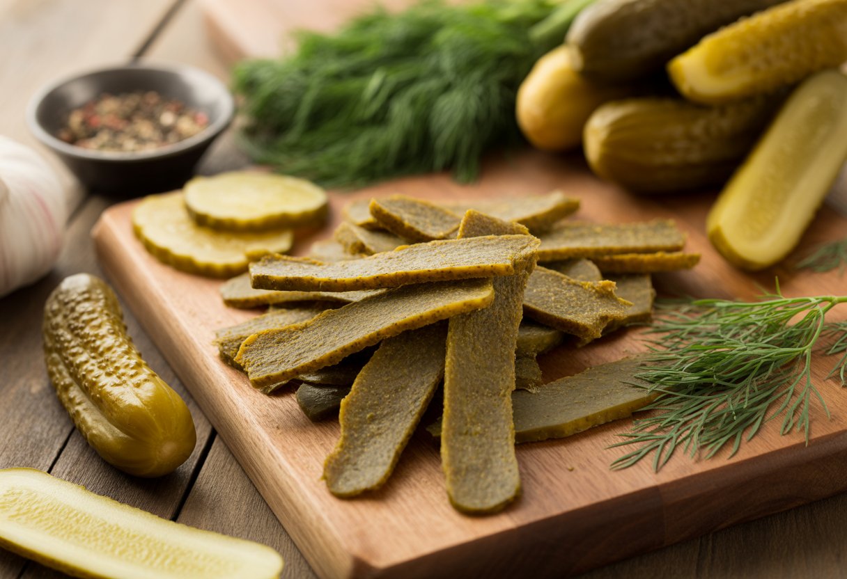 Dill Pickle Jerky Recipe: Homemade Step-by-Step Guide - Drool Recipes