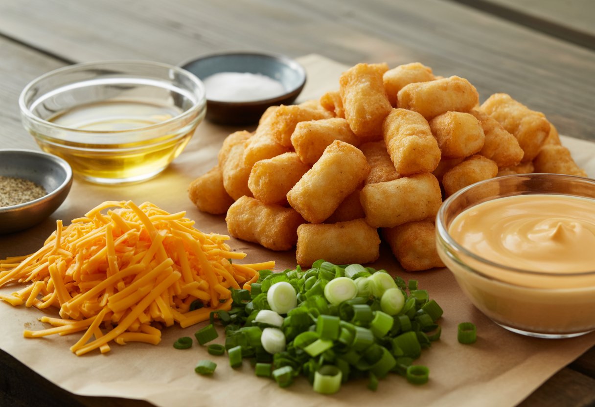 Burger King Cheesy Tots Recipe: Easy Homemade Snack - Drool Recipes