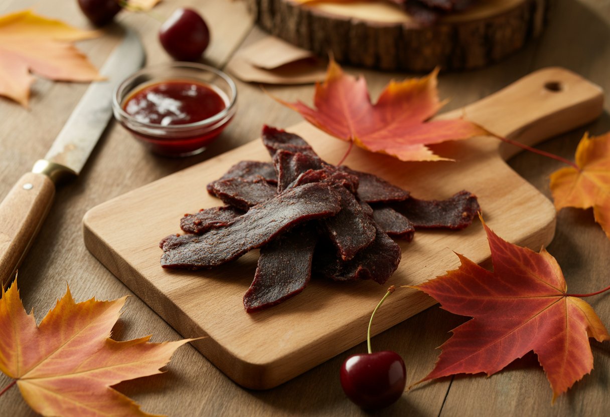Cherry Maple Beef Jerky Recipe: Step-by-Step Guide - Drool Recipes