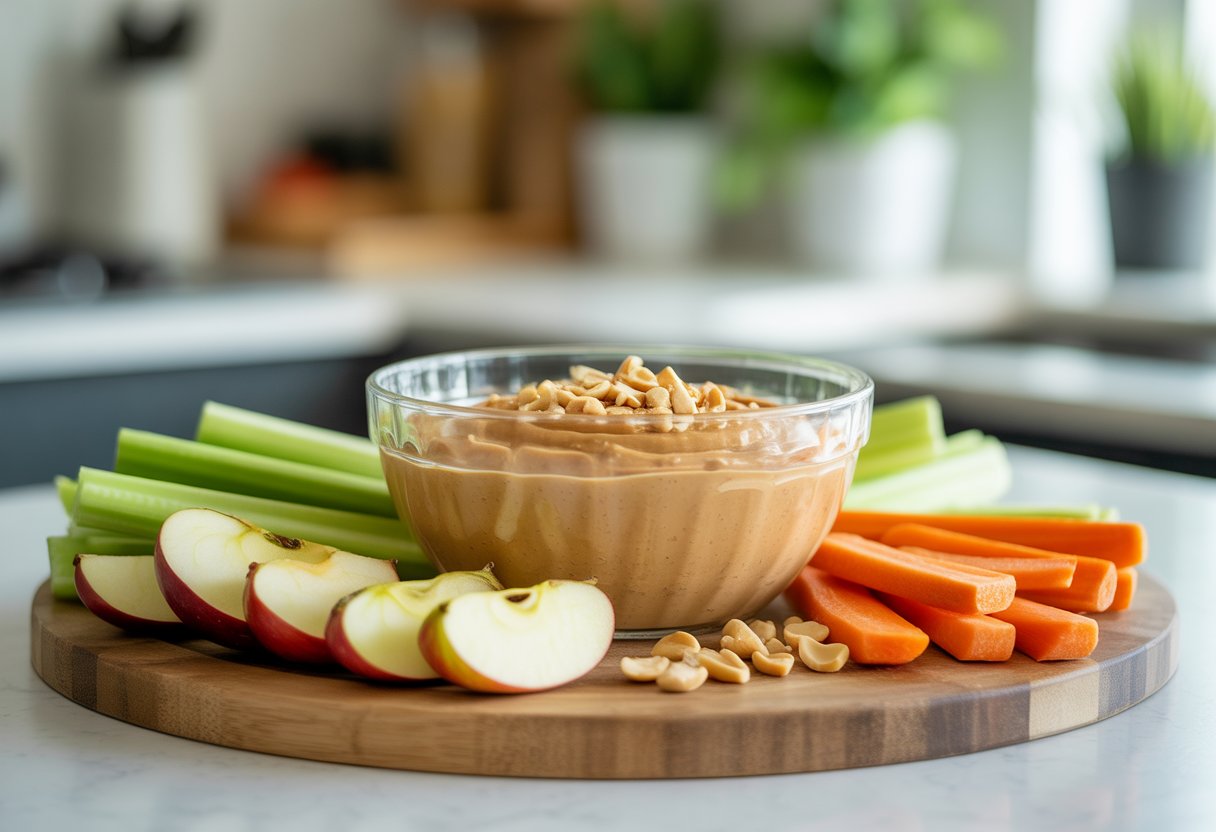 Clean Eatz Peanut Butter Dip Recipe: Easy, Healthy Snack - Drool Recipes
