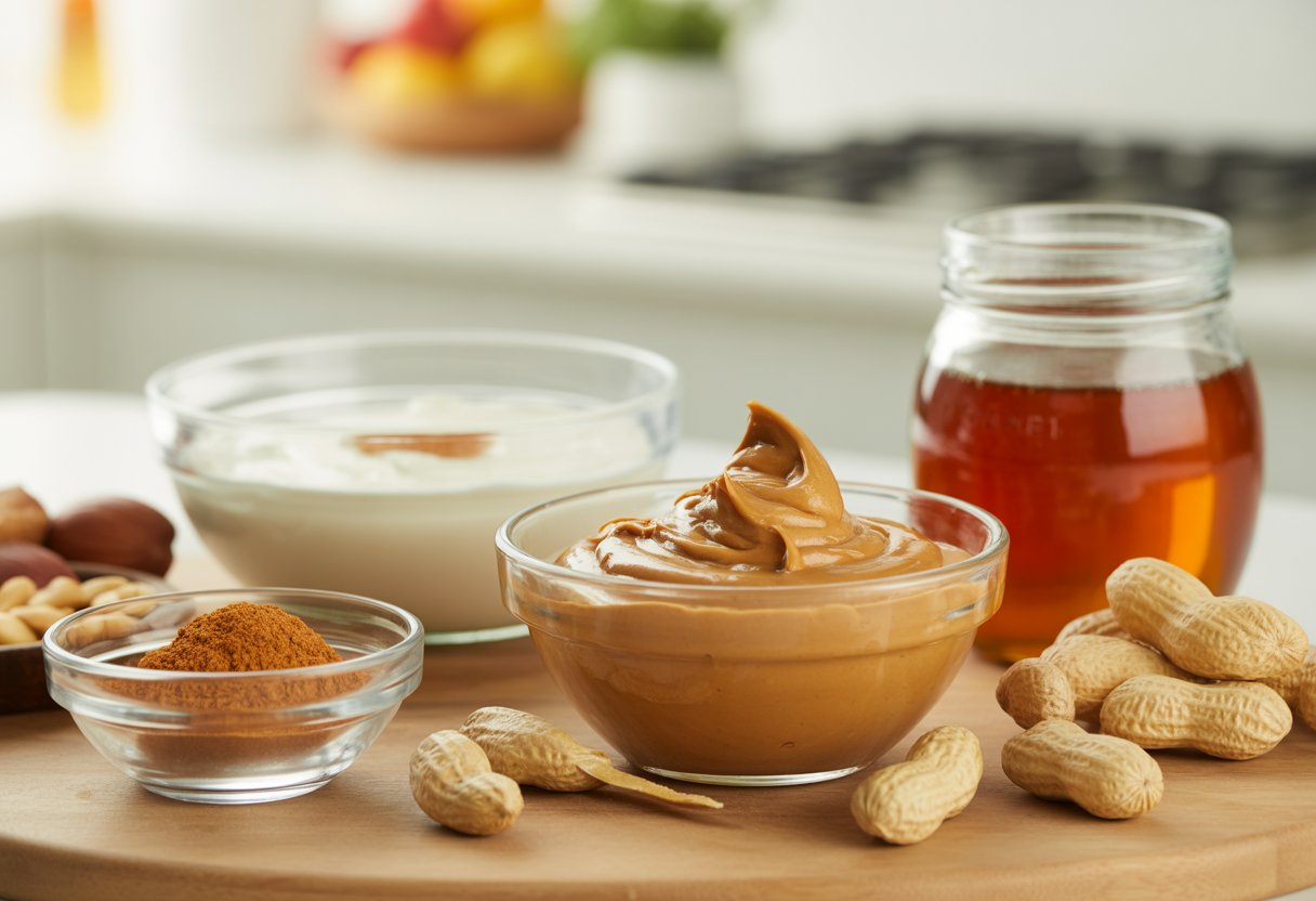 Clean Eatz Peanut Butter Dip Recipe: Easy, Healthy Snack - Drool Recipes